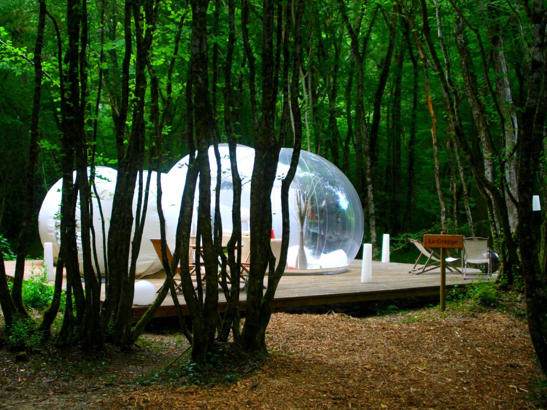 Arômes - Bulle Aquitaine (Nouvelle Aquitaine) - hebergement insolite ...