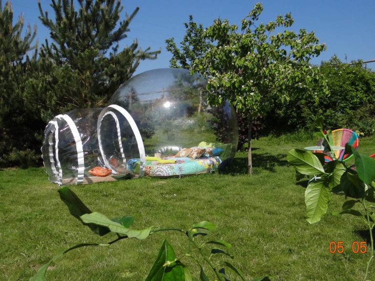 La Bulle des Champs - Bulle Île-de-France - hebergement insolite ...