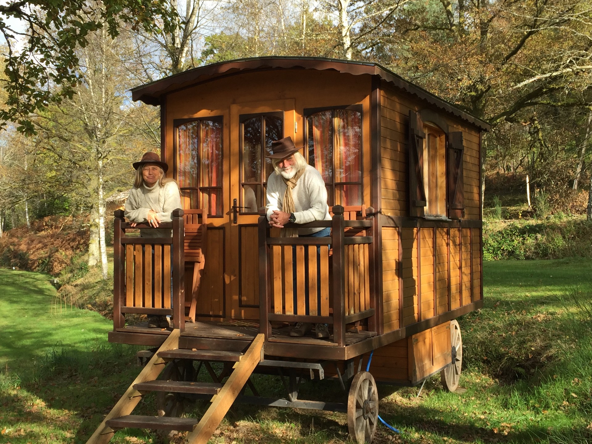 La Roulotte - Roulotte Lorraine (Grand Est) - hebergement insolite ...