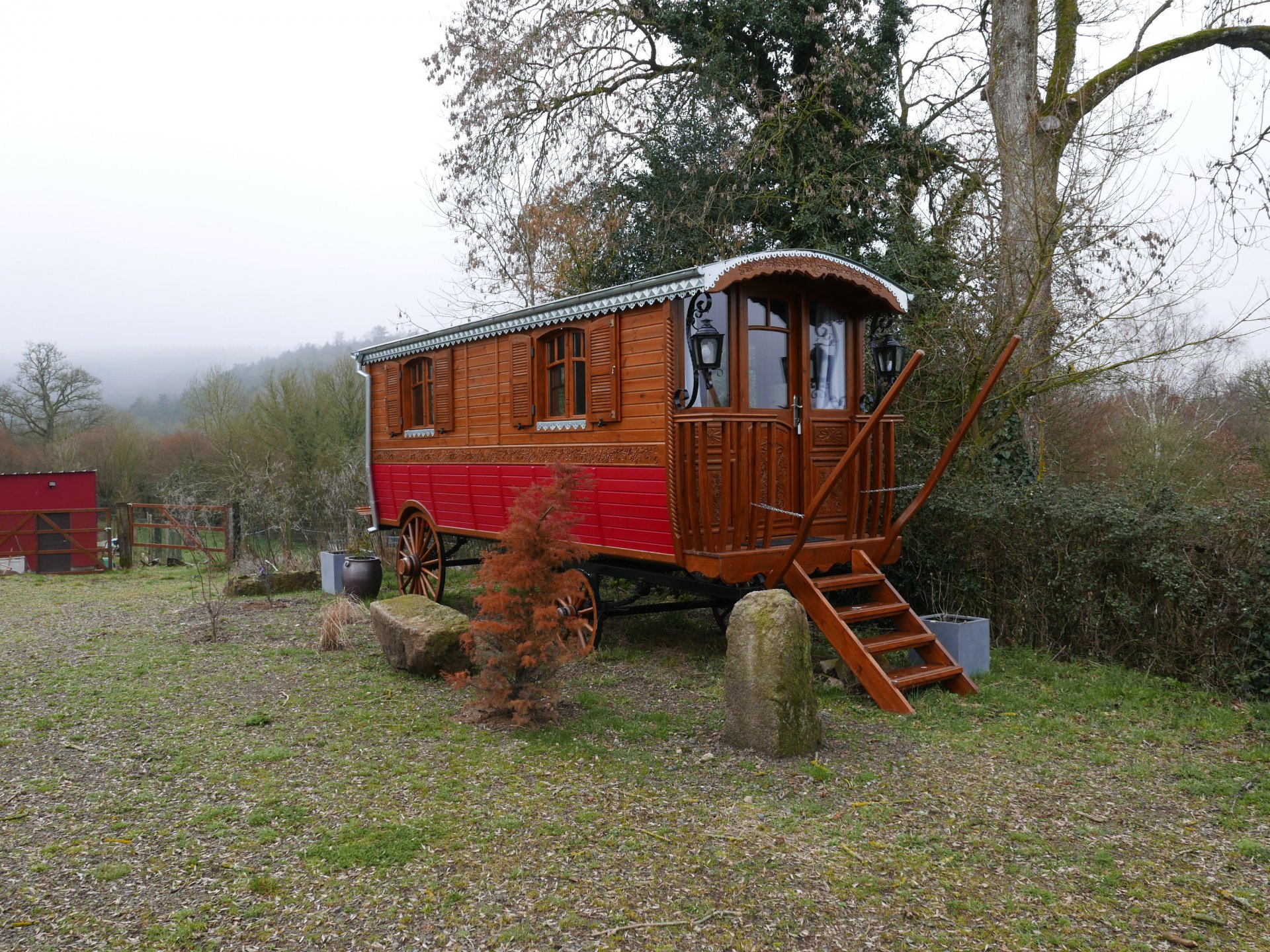 La Roulotte de Coco - Roulotte Basse-Normandie (Normandie ...