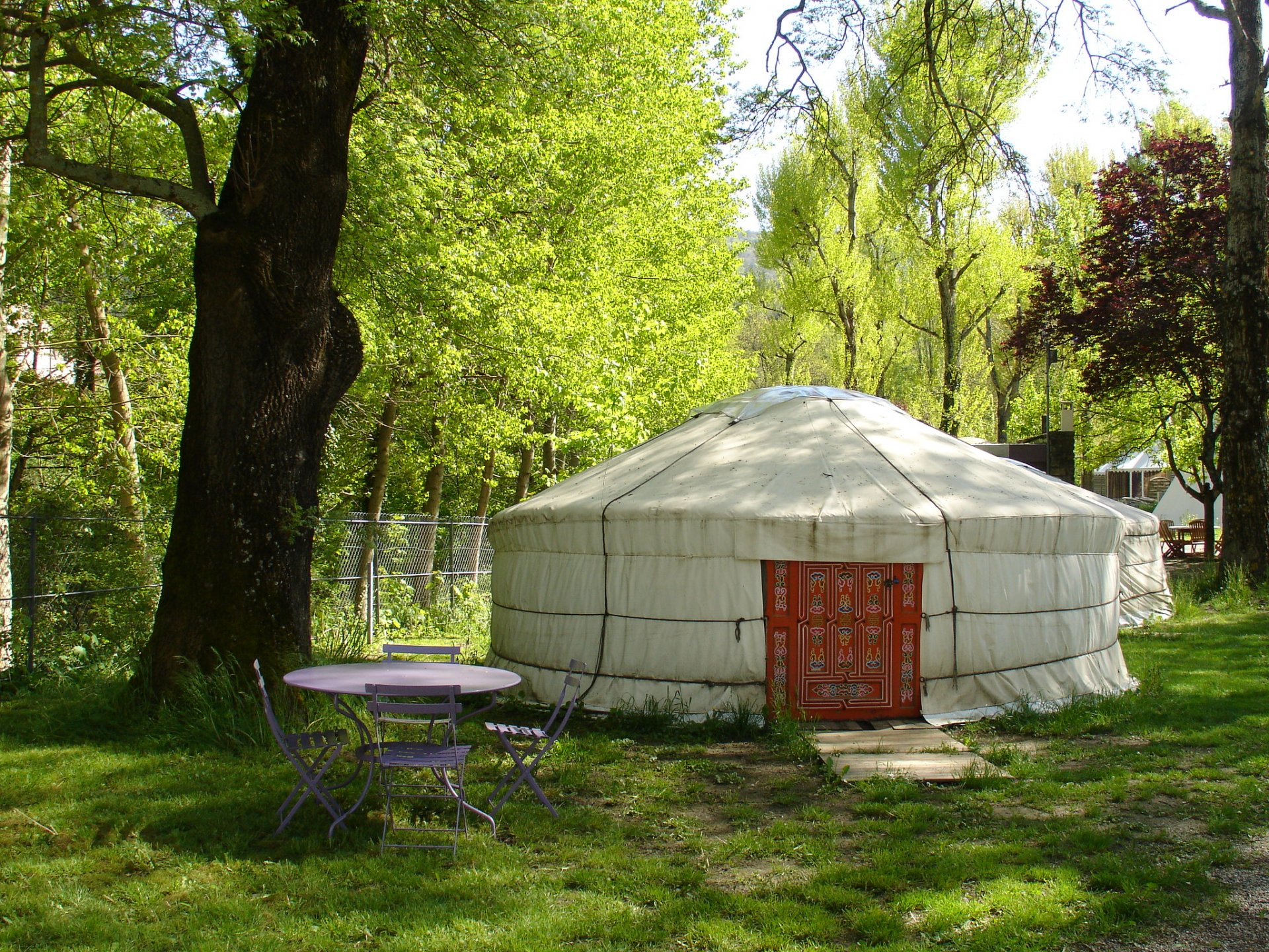 La Yourte Mongole - Yourte Rhône-Alpes (Auvergne-Rhône-Alpes ...