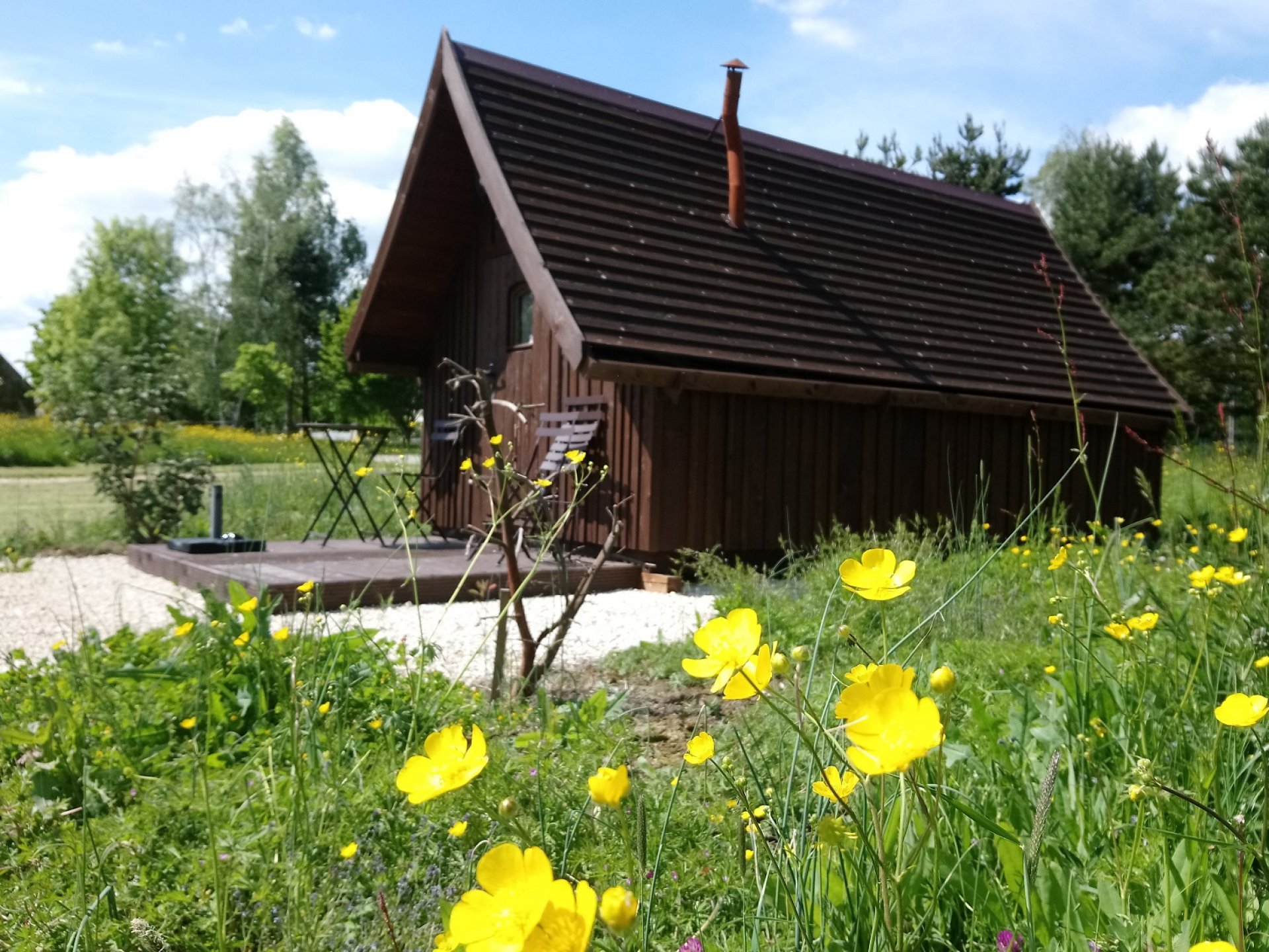 du Trappeur - Cabane Centre (Centre-Val de Loire) - hebergement ...