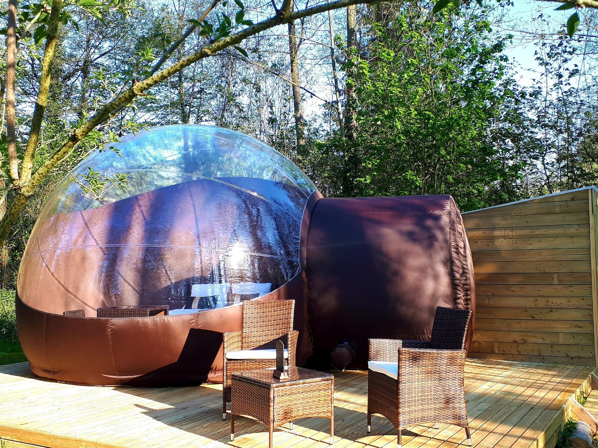 Natur'Bulle - Bulle Centre (Centre-Val de Loire) - hebergement insolite ...