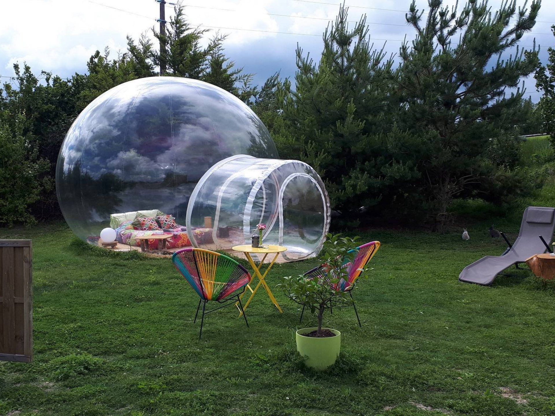 La Bulle des Champs - Bulle Île-de-France - hebergement insolite ...