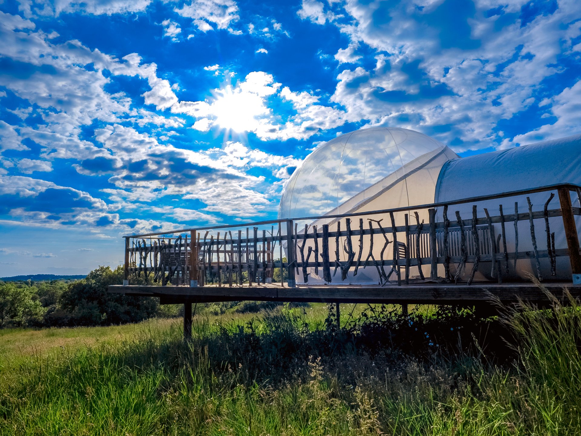 Bulle - Bulle Midi-Pyrénées (Occitanie) - hebergement insolite - dormir ...