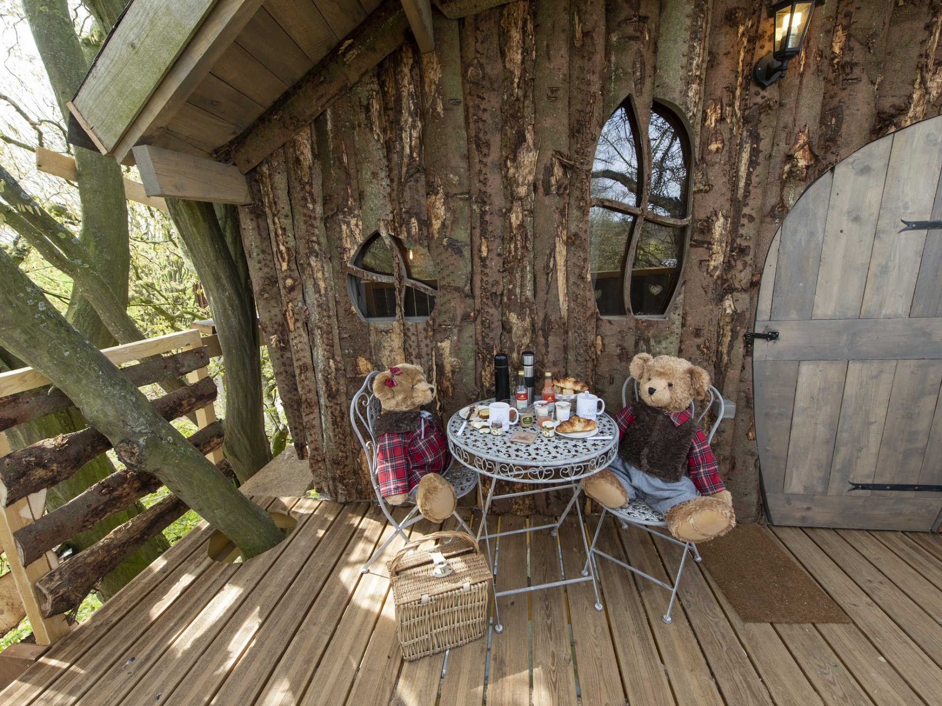 La Cabane dans les Arbres - Cabane dans les arbres Picardie (Hauts-de ...