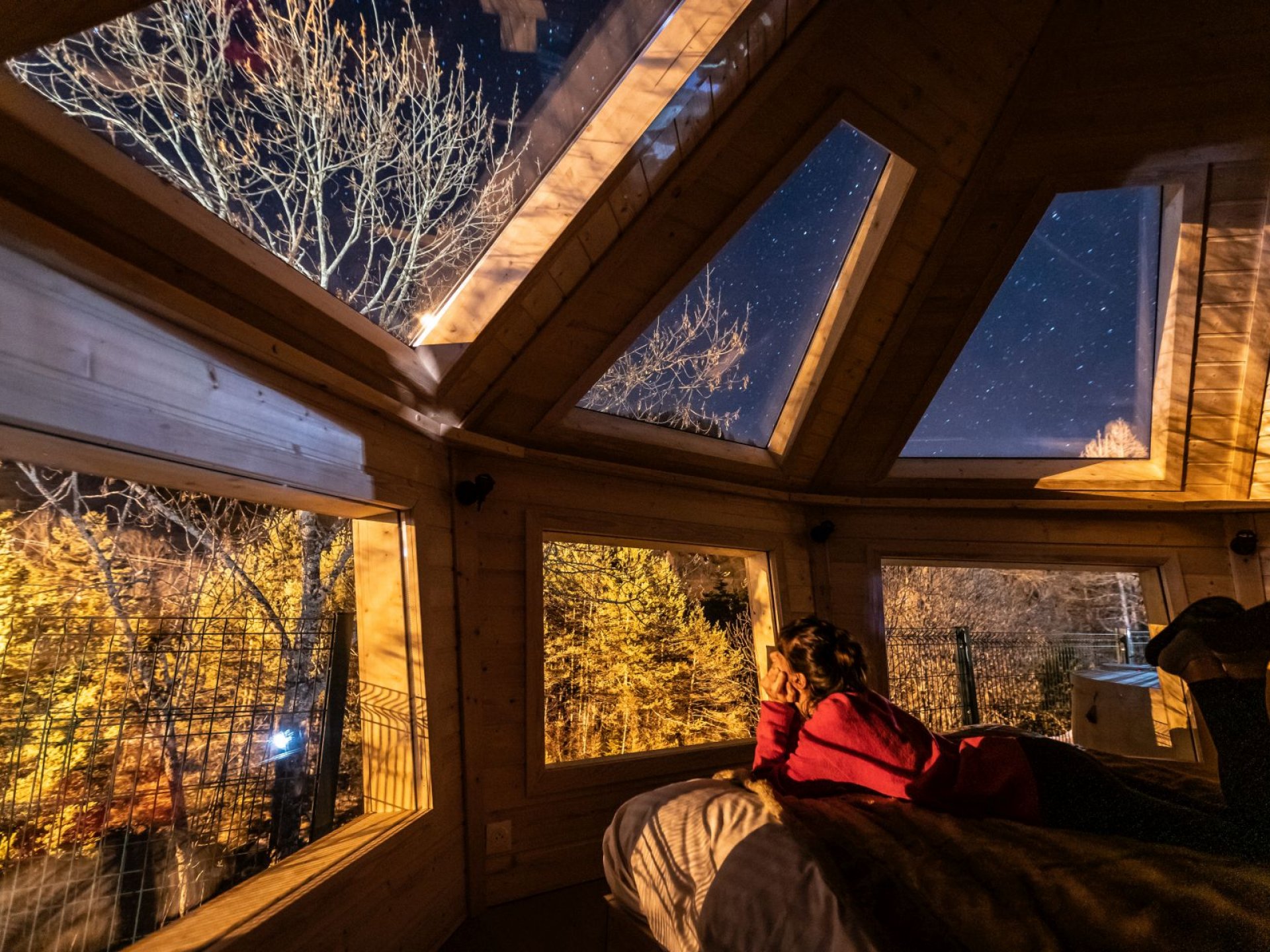 Le Lodge Spa Boréal - Cabane Provence-Alpes-Côte d'Azur - hebergement ...