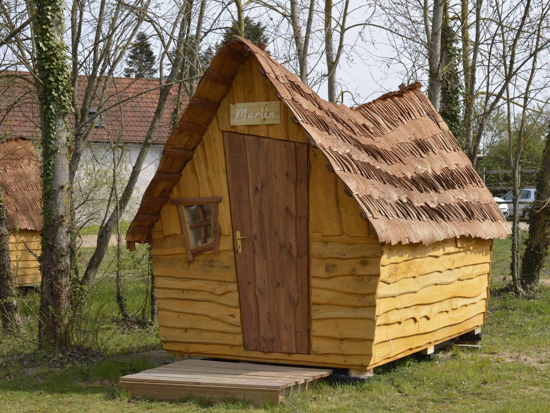 Magique - Cabane Champagne-Ardenne (Grand Est) - hebergement insolite ...