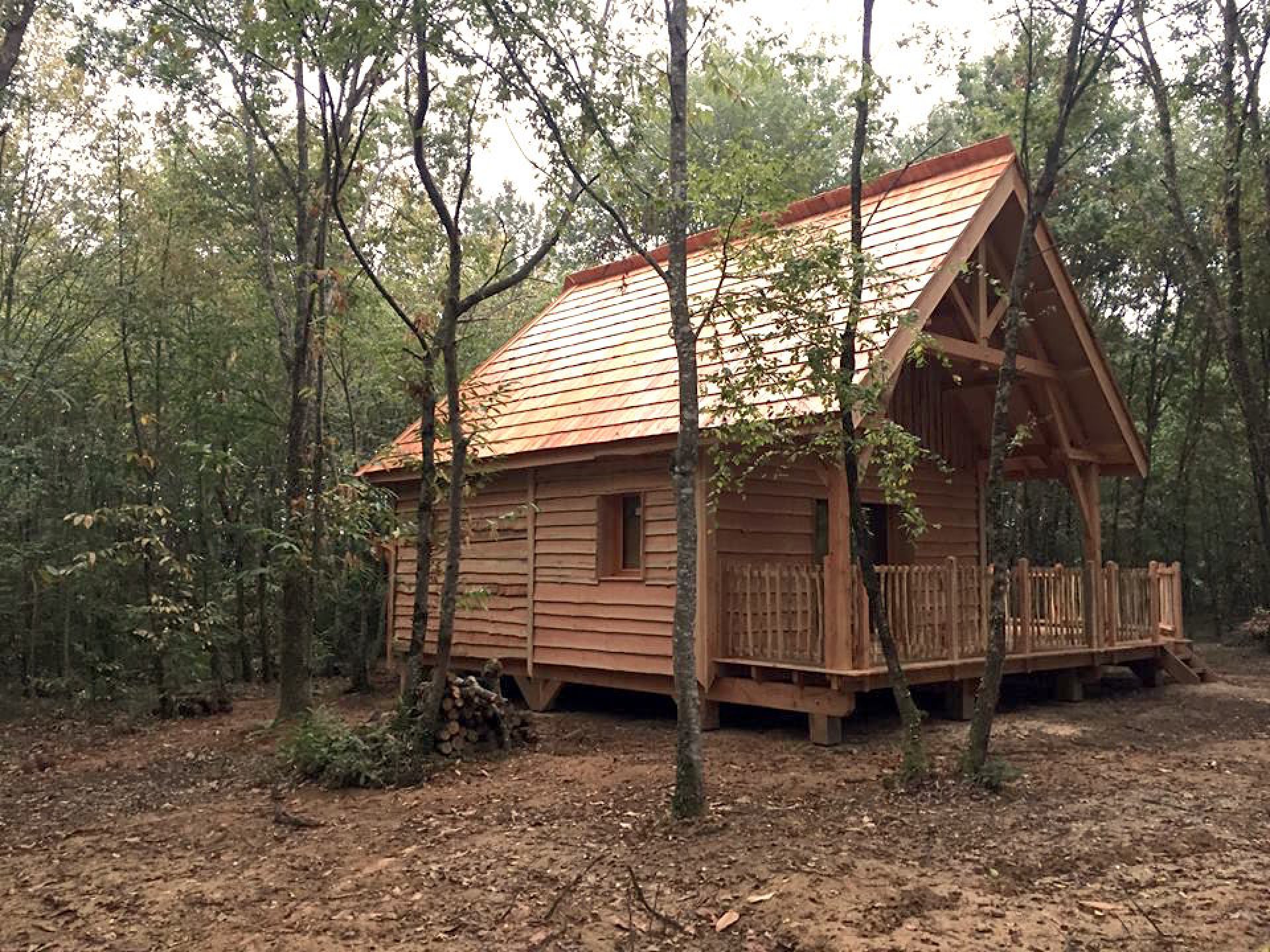 Les Chênes - Cabane Basse-Normandie (Normandie) - hebergement insolite ...