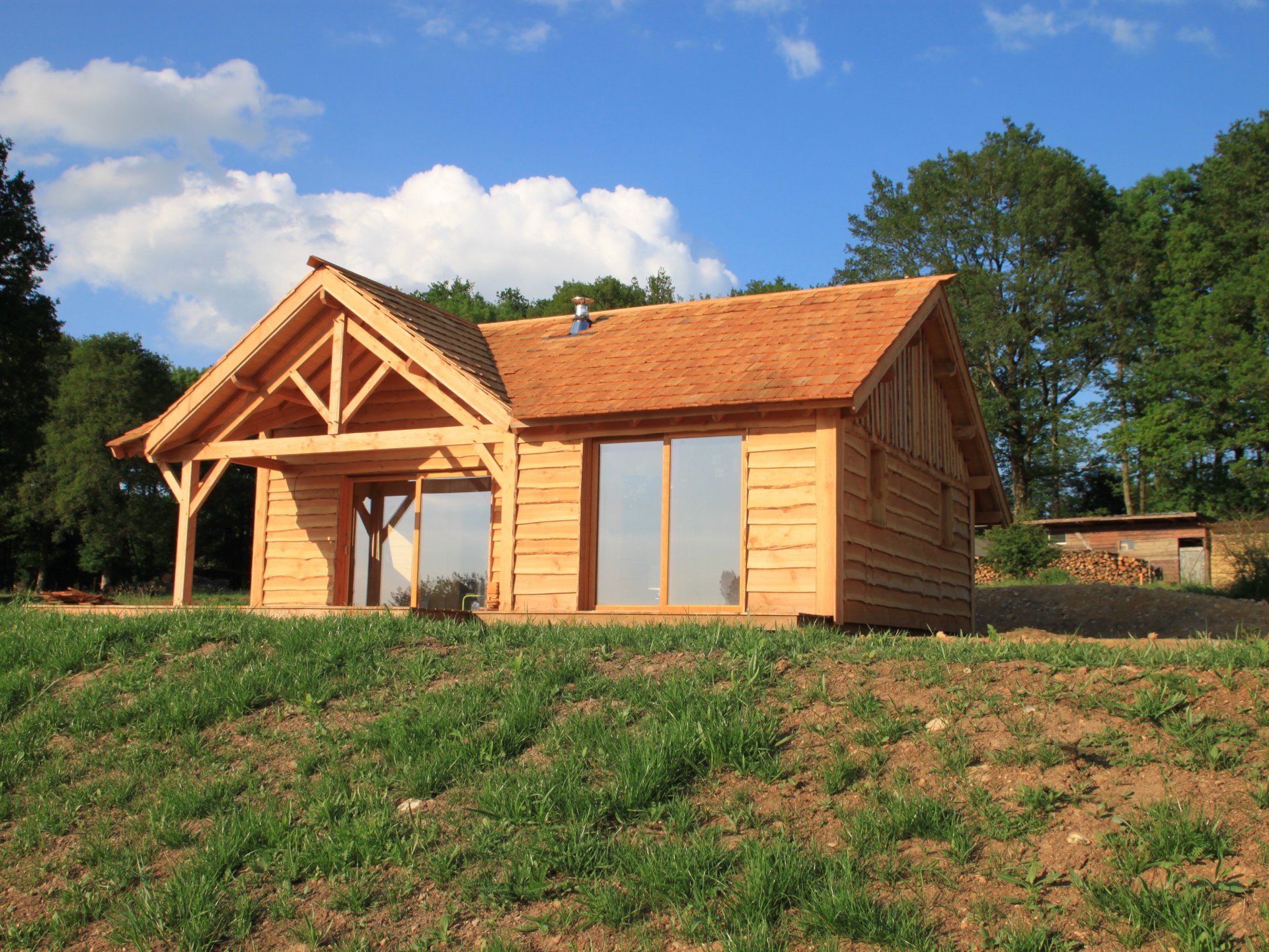 Les Frênes - Cabane Basse-Normandie (Normandie) - hebergement insolite ...
