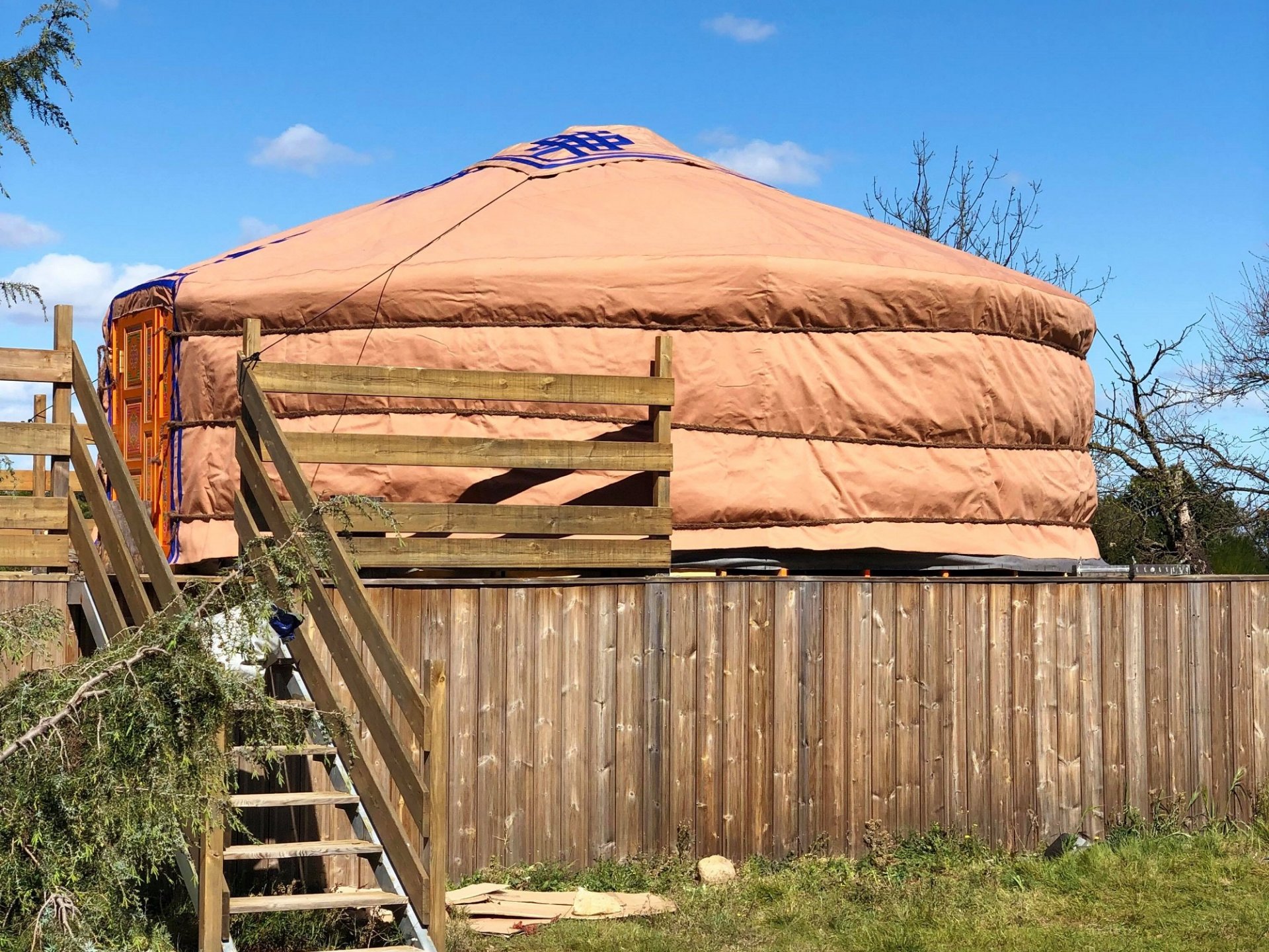 La Yourte - Yourte Languedoc-Roussillon (Occitanie) - hebergement ...