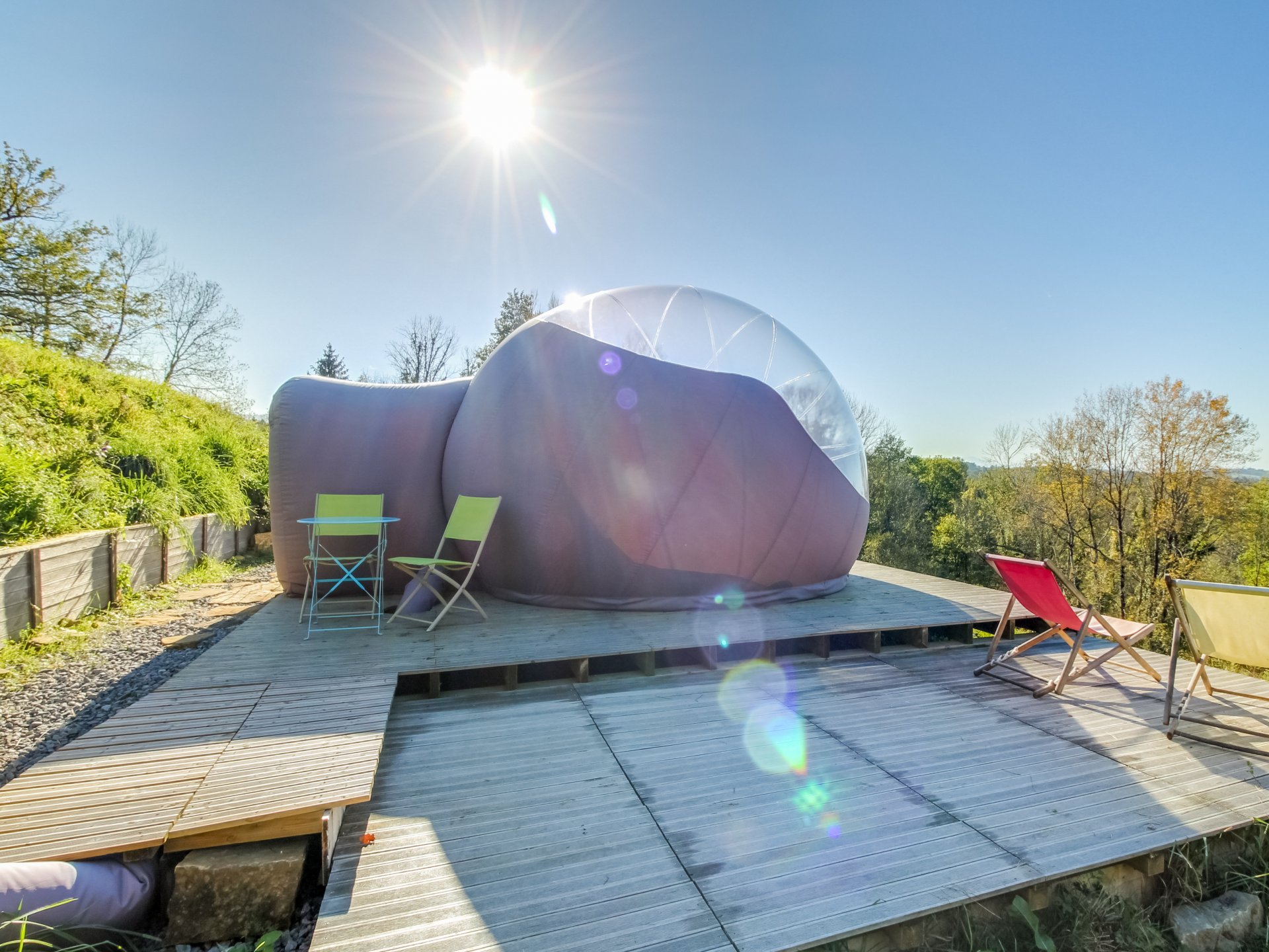 La Bulle - Bulle Aquitaine (Nouvelle Aquitaine) - hebergement insolite ...