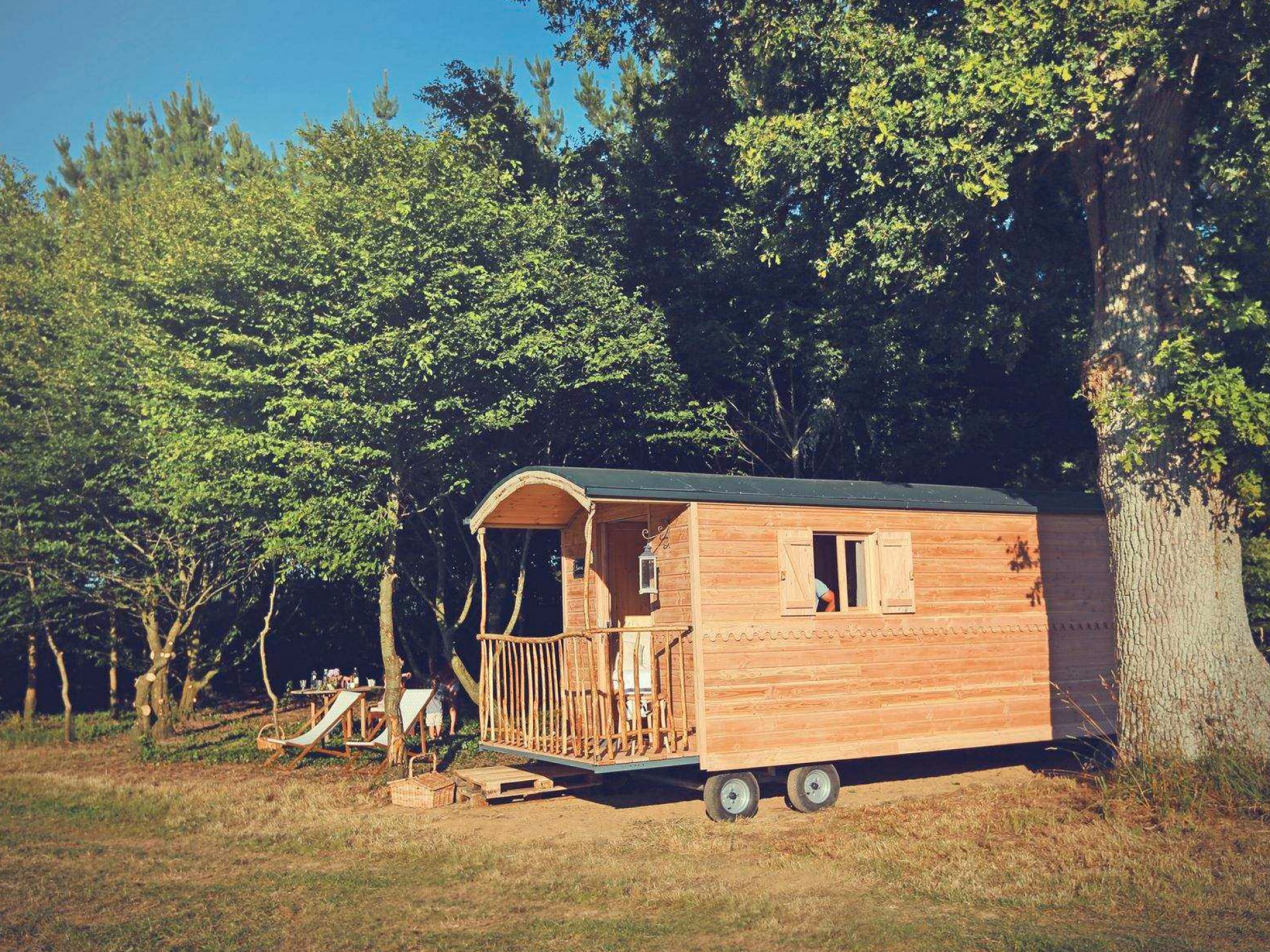 Chouette Roulotte - Roulotte Pays de la Loire - hebergement insolite ...