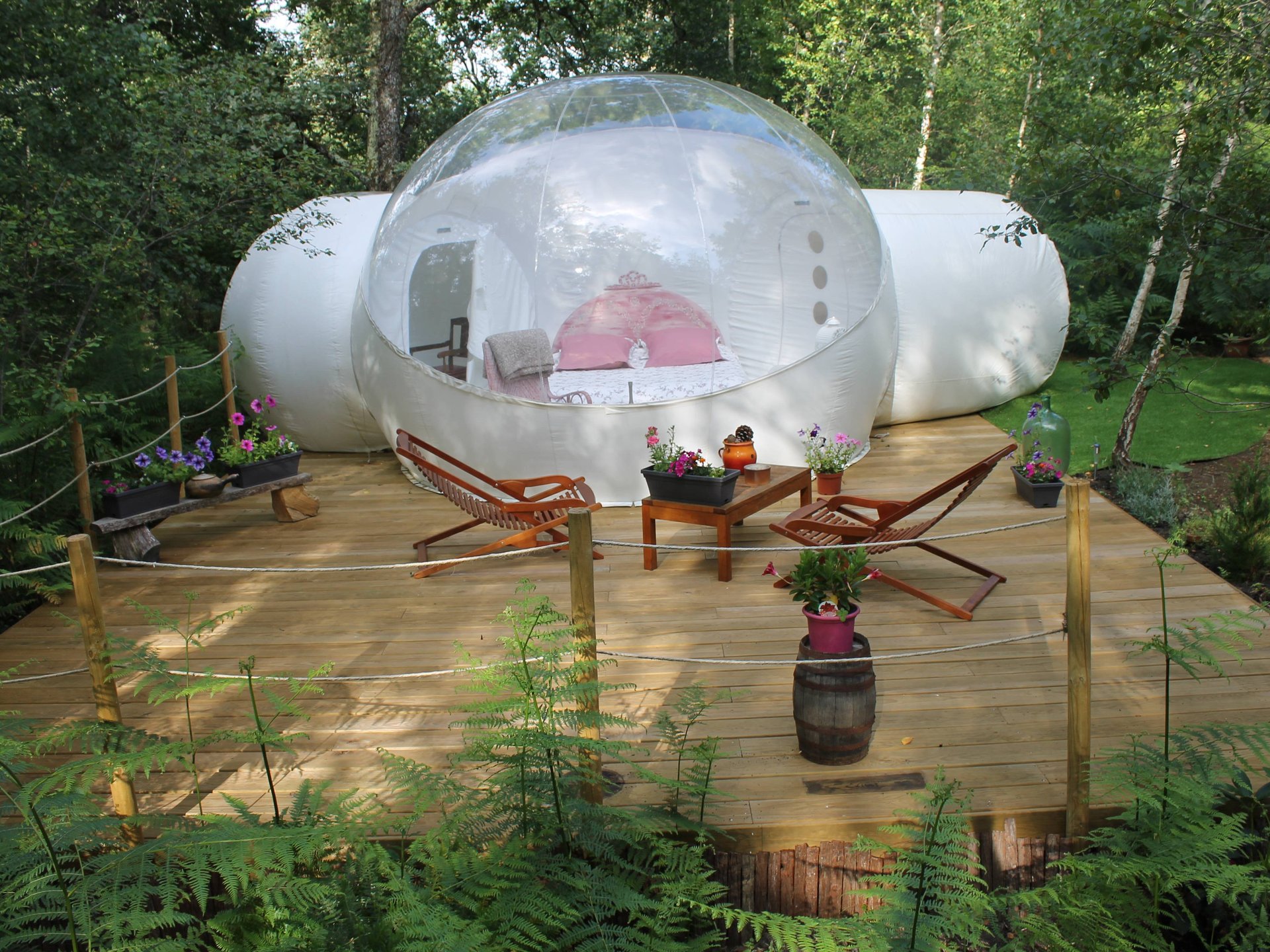 Fleurie - Bulle Poitou-Charentes (Nouvelle Aquitaine) - hebergement ...