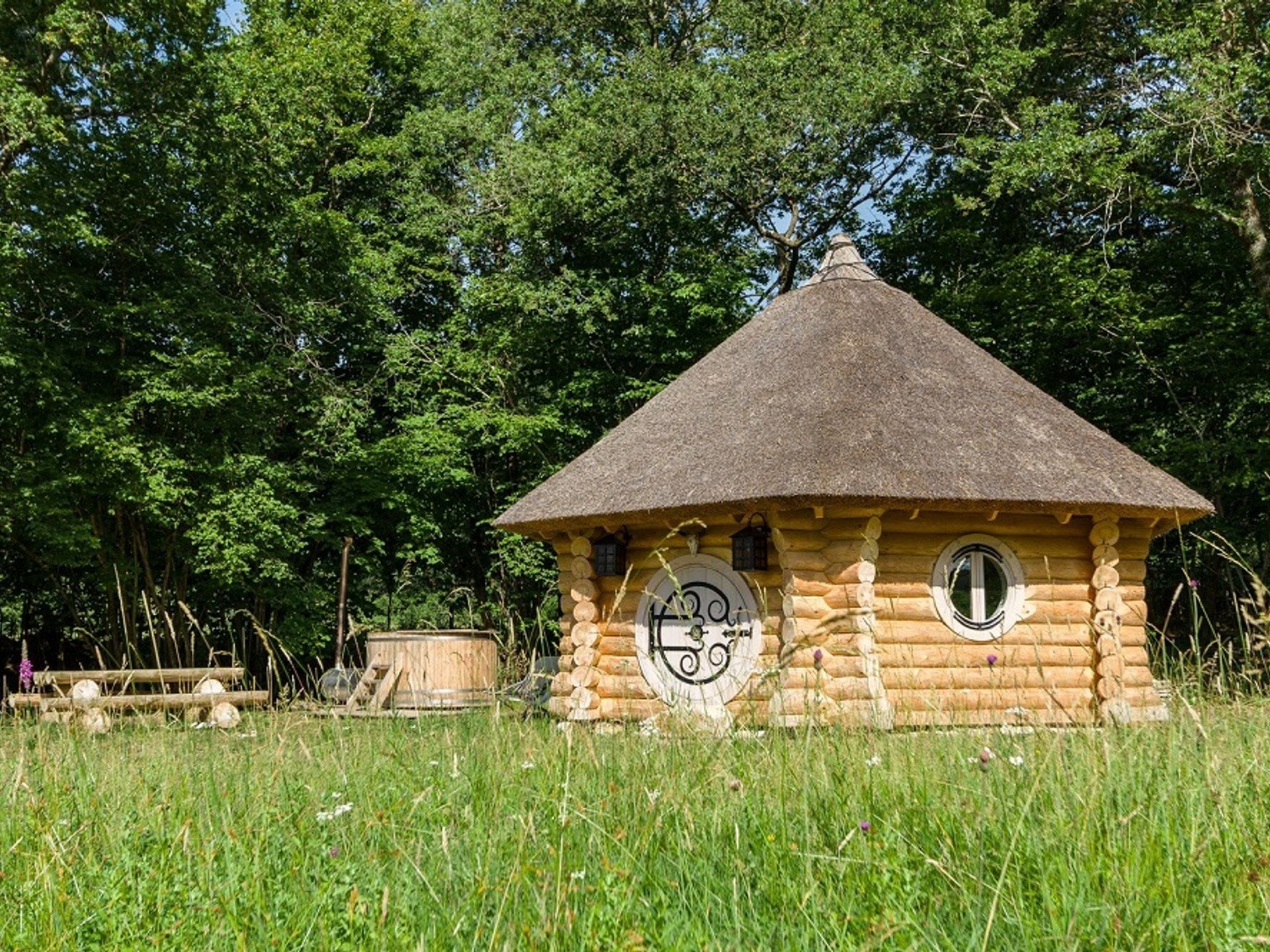 Cabane Spa Haldjas - Cabane de trappeur Centre (Centre-Val de Loire ...