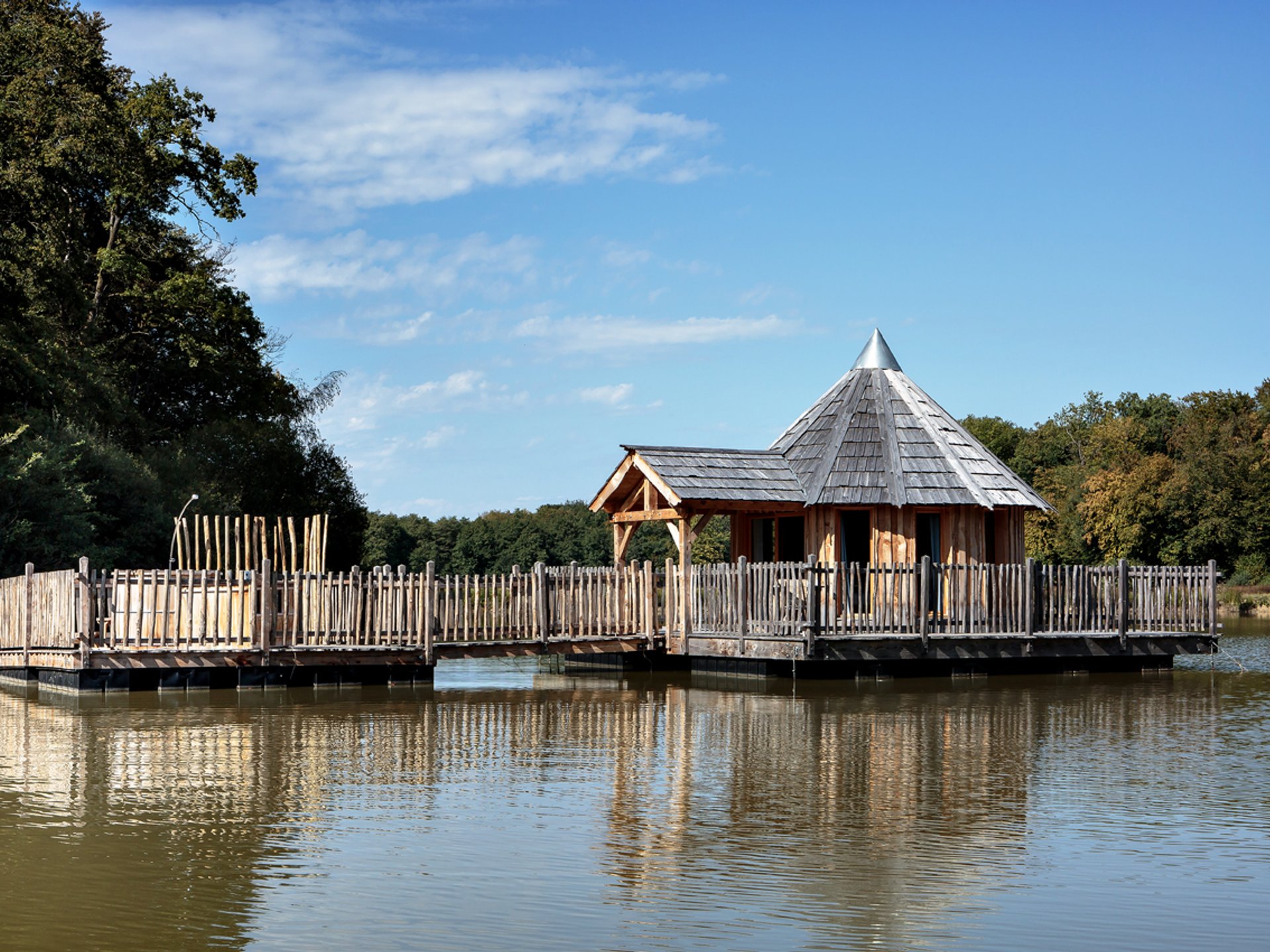 Cabane Spa Eden - Cabane sur l'eau Franche-Comté (Bourgogne-Franche ...