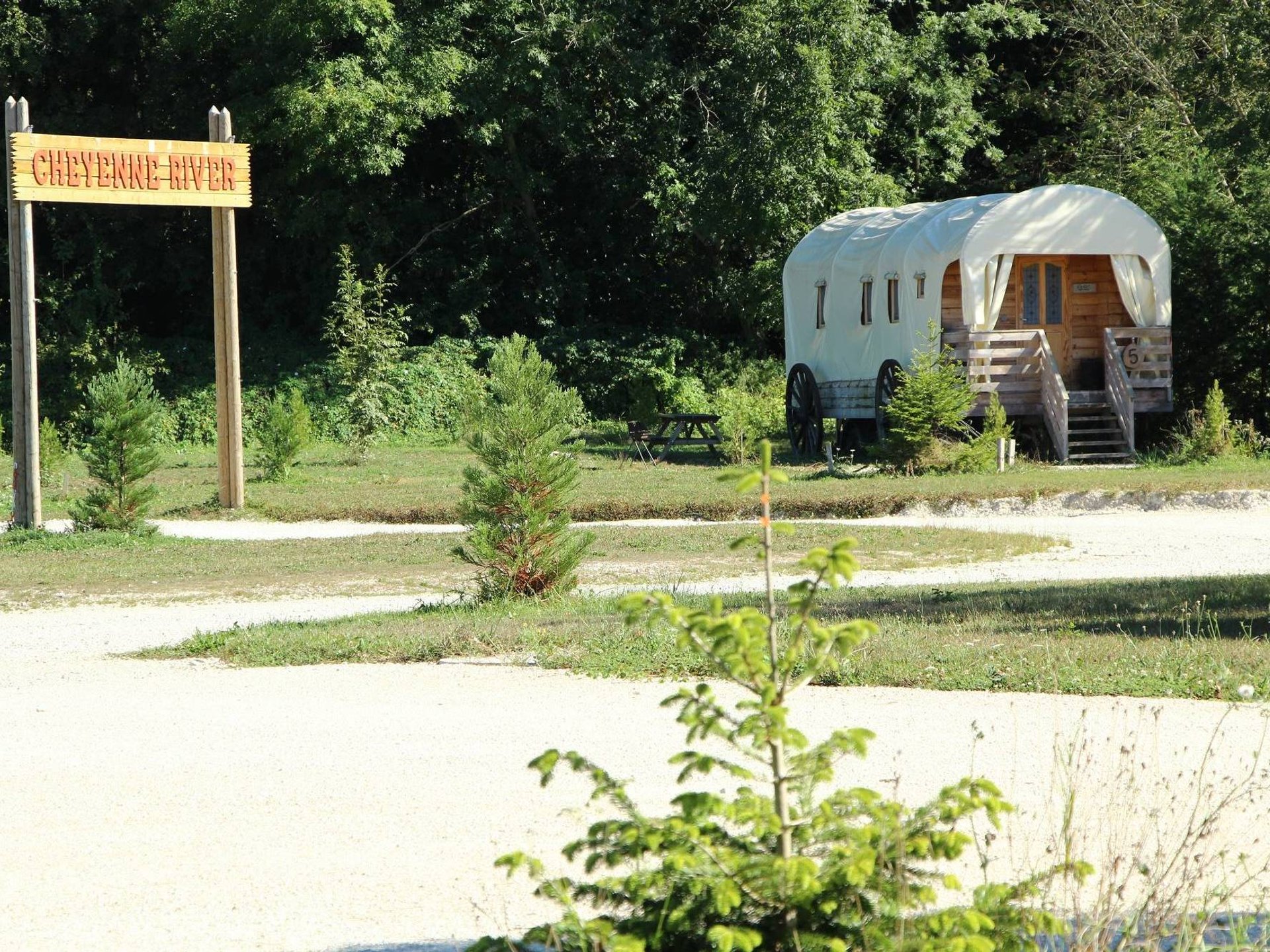 Western City - Roulotte Champagne-Ardenne (Grand Est) - hebergement ...