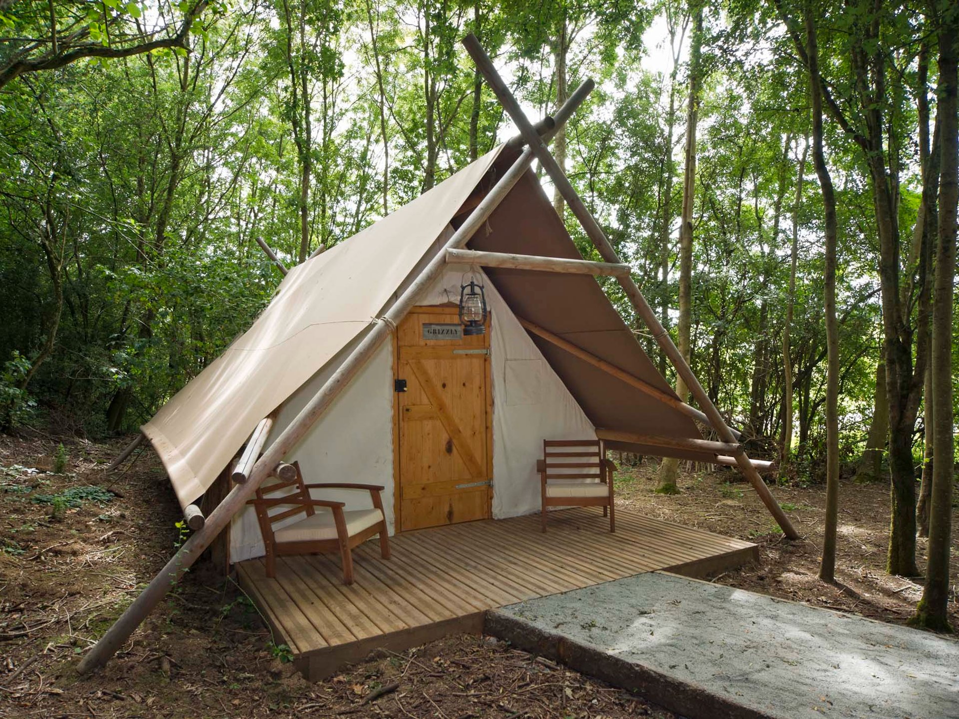 Tente Prospecteur Forêt Tente Et Tente Lodge Pays De La Loire Hebergement Insolite Dormir