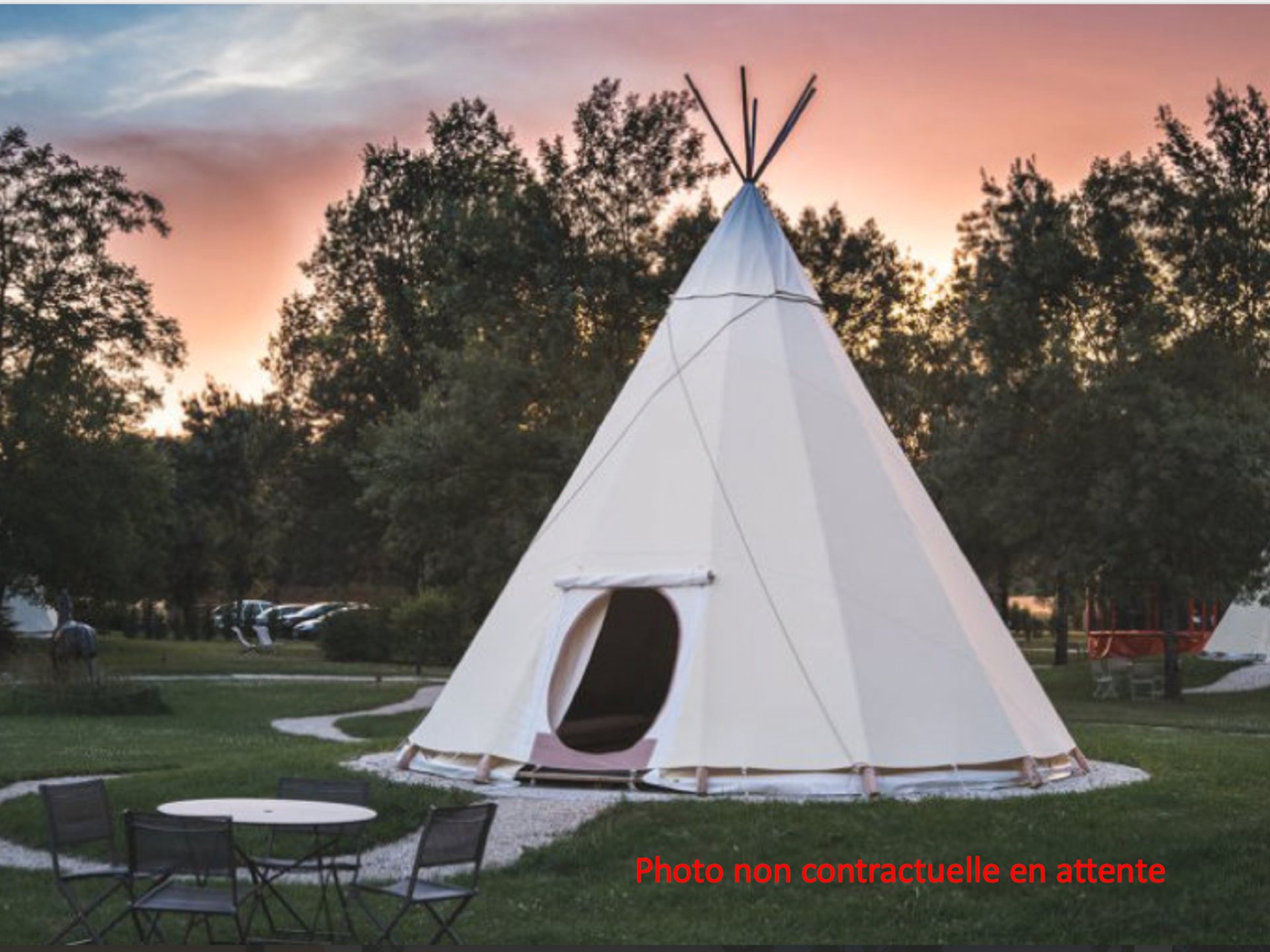 Le Tipi du Castor - Tipi Aquitaine (Nouvelle Aquitaine) - hebergement ...