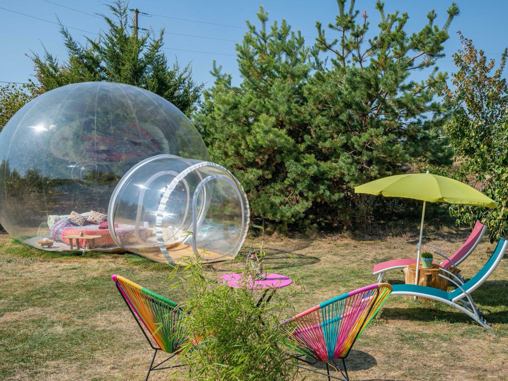 La Bulle des Champs - Bulle Île-de-France - hebergement insolite ...