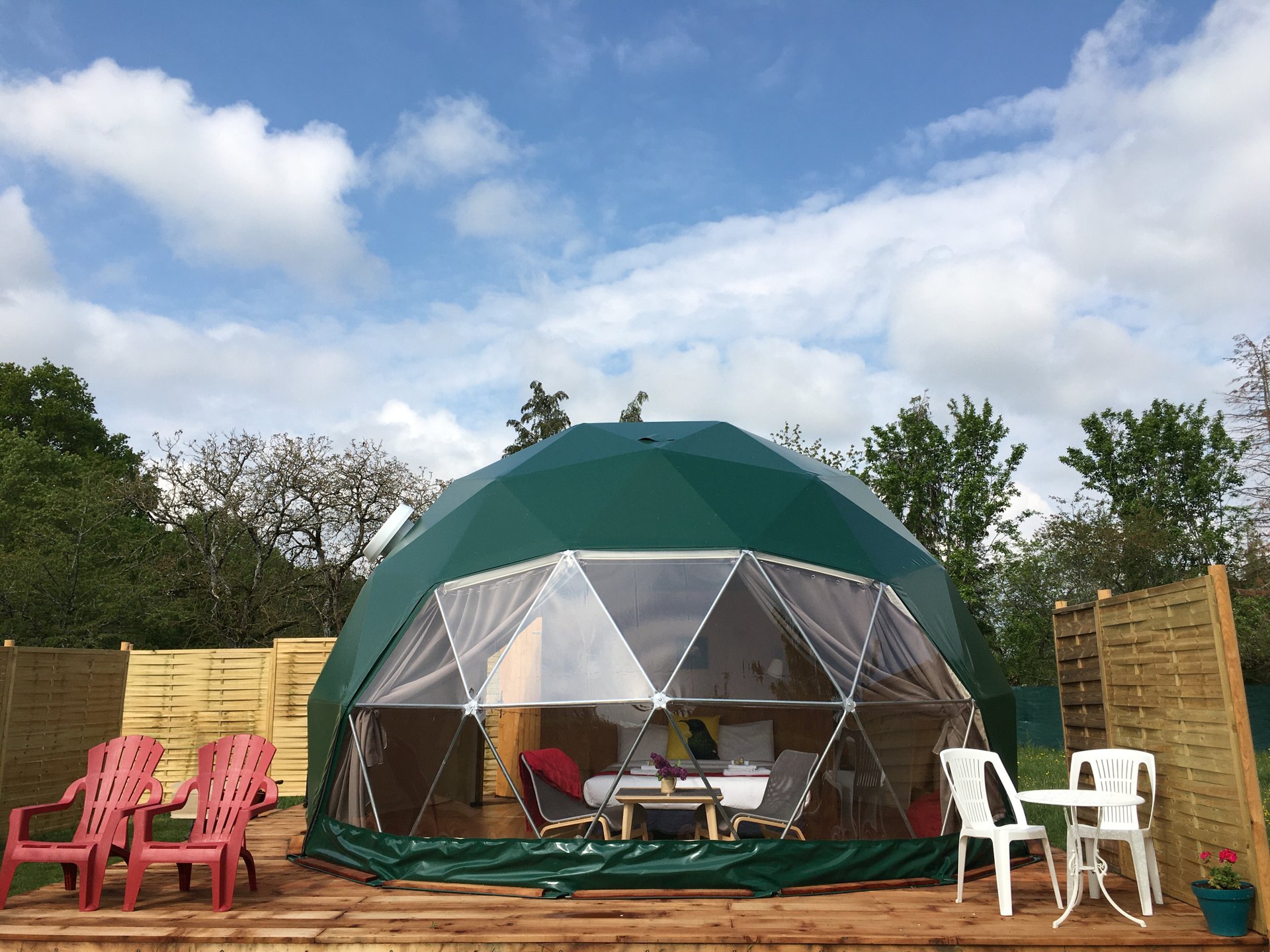 Zen Dome - Dôme Centre (Centre-Val de Loire) - hebergement insolite ...