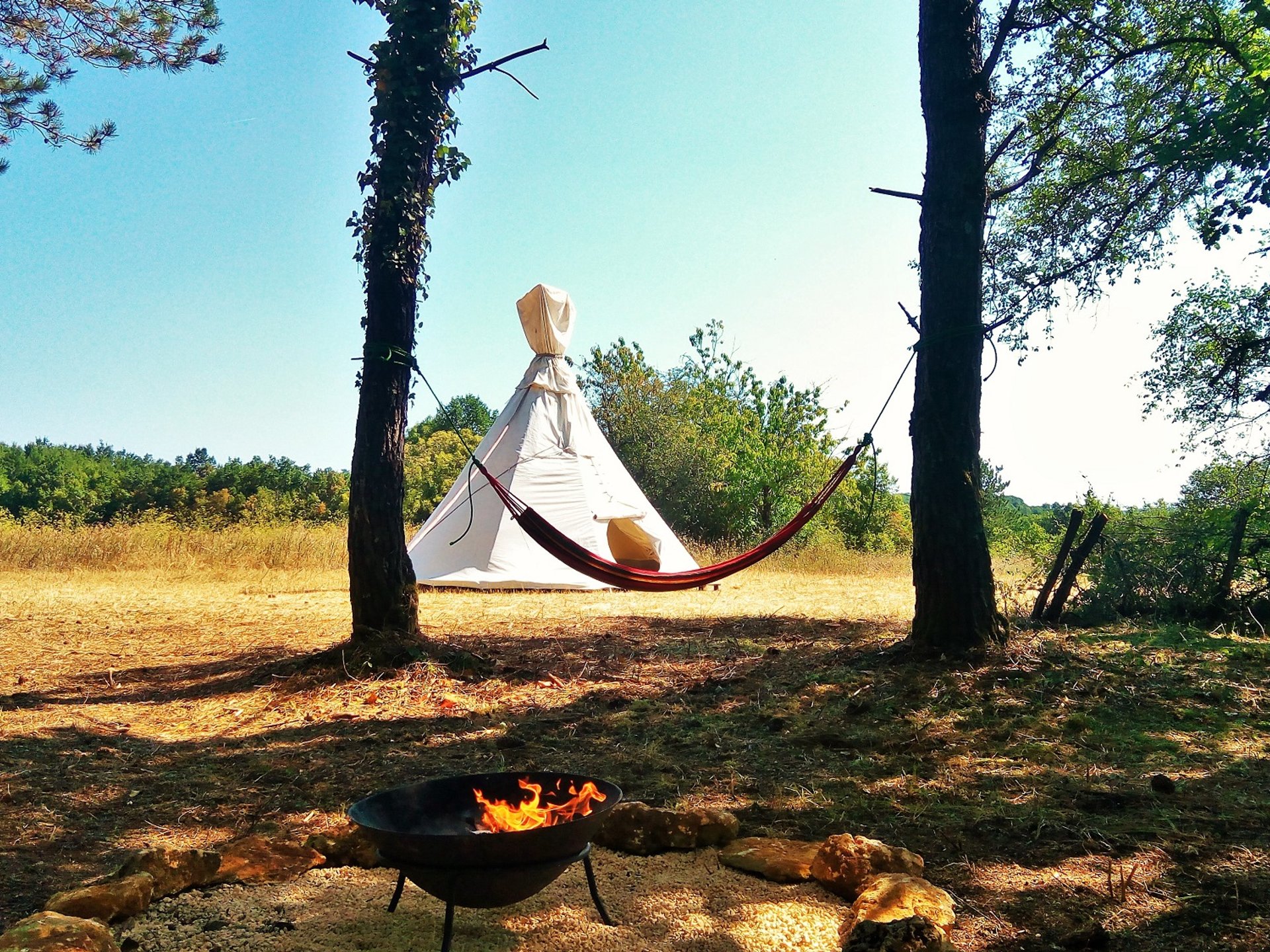 Cheyenne - Tipi Aquitaine (Nouvelle Aquitaine) - hebergement insolite ...