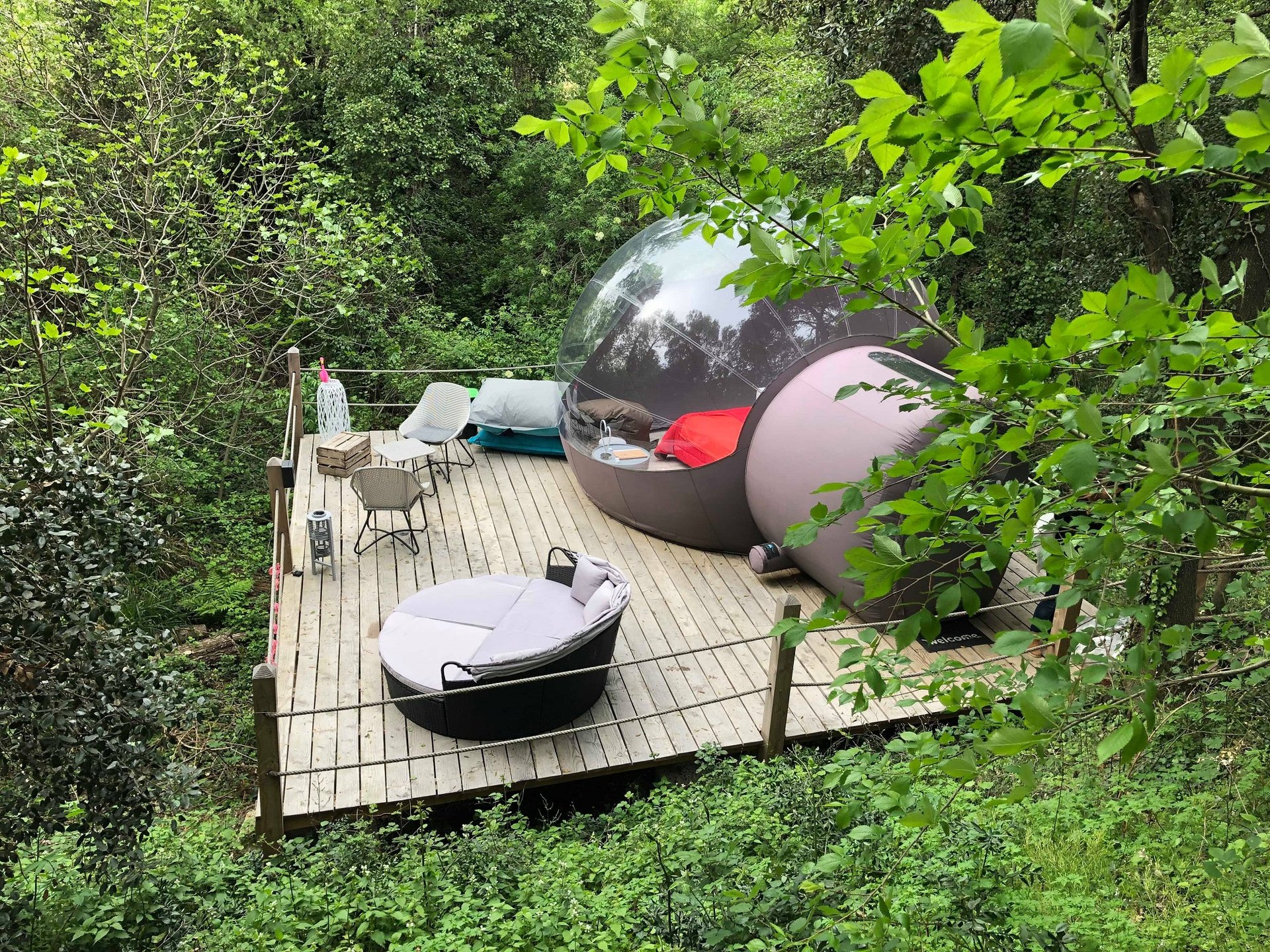 La Bulle coup de coeur - Bulle Occitanie - hebergement insolite ...