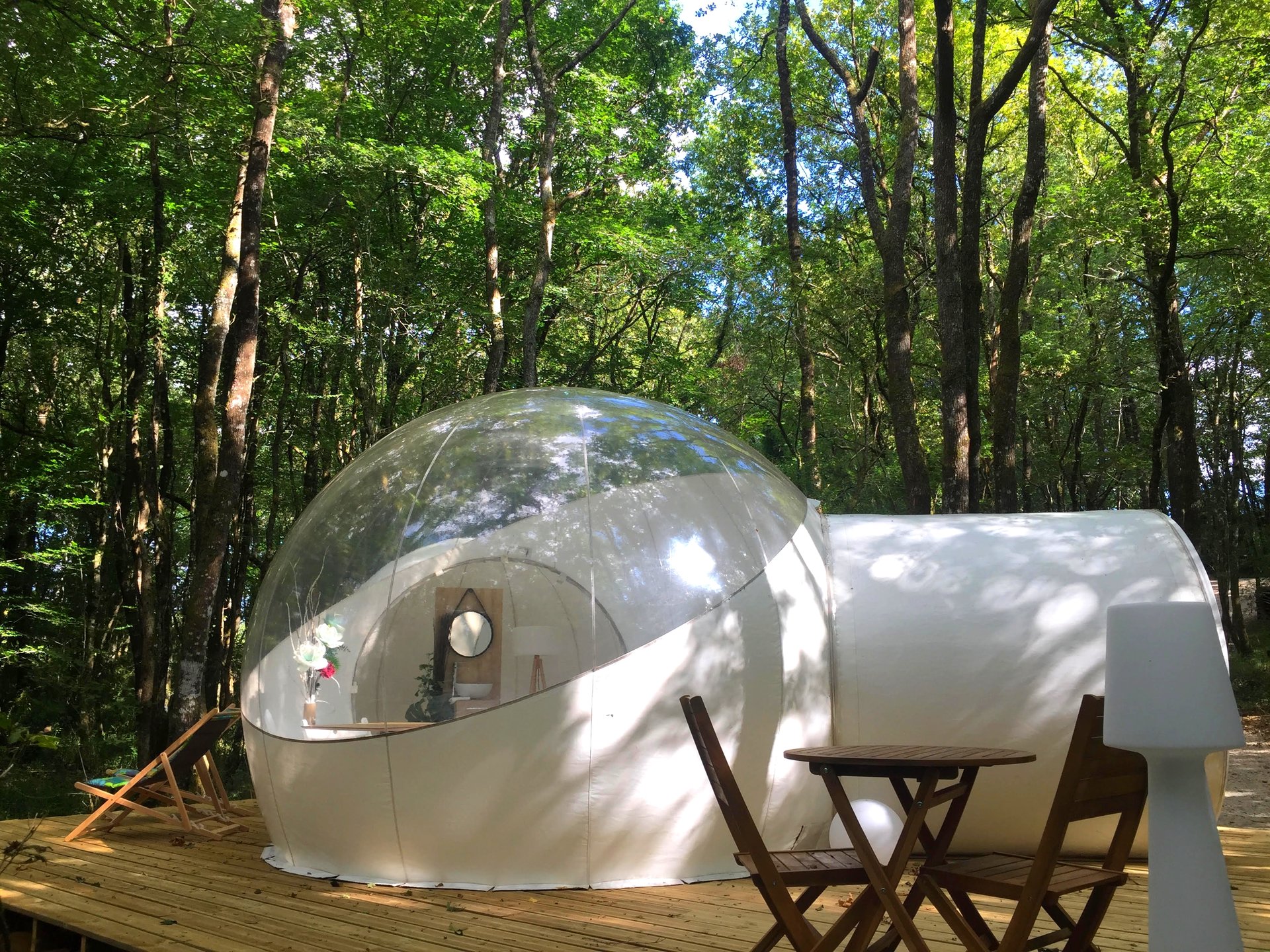 Bulle Mistelle - Bulle Nouvelle-Aquitaine - location insolite