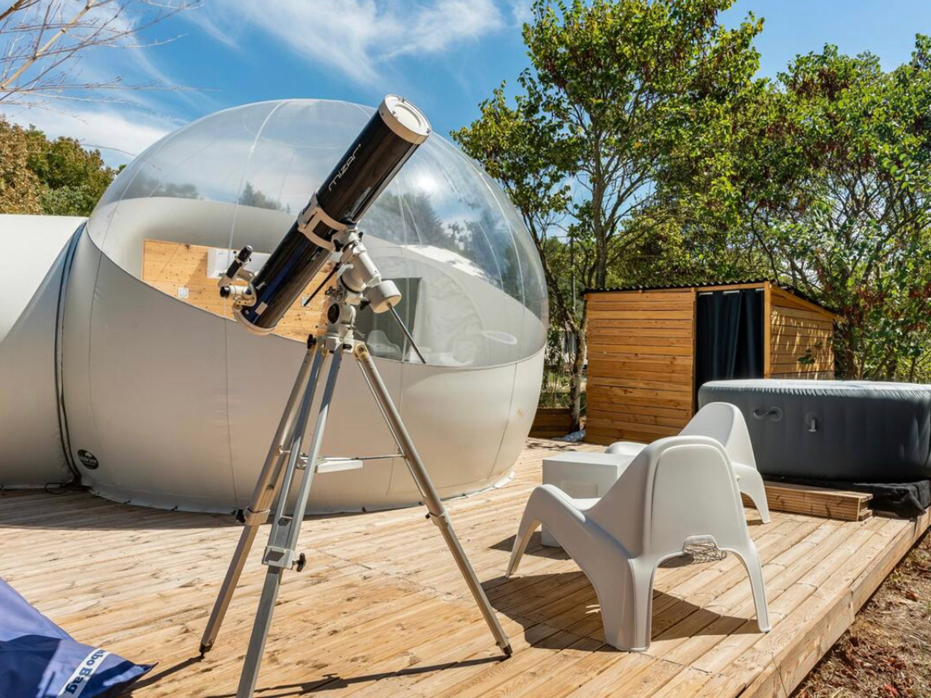 La bulle - Bulle Occitanie - location insolite