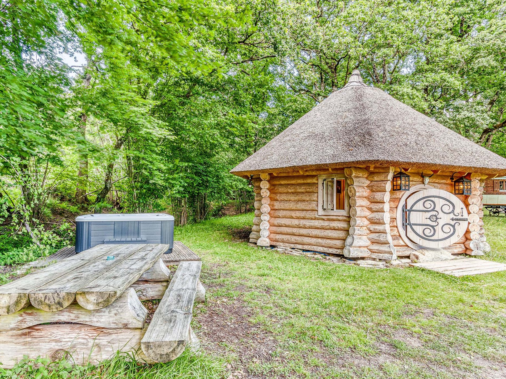 Cabane Spa Haldjas - Cabane de trappeur Centre-Val de Loire - location ...
