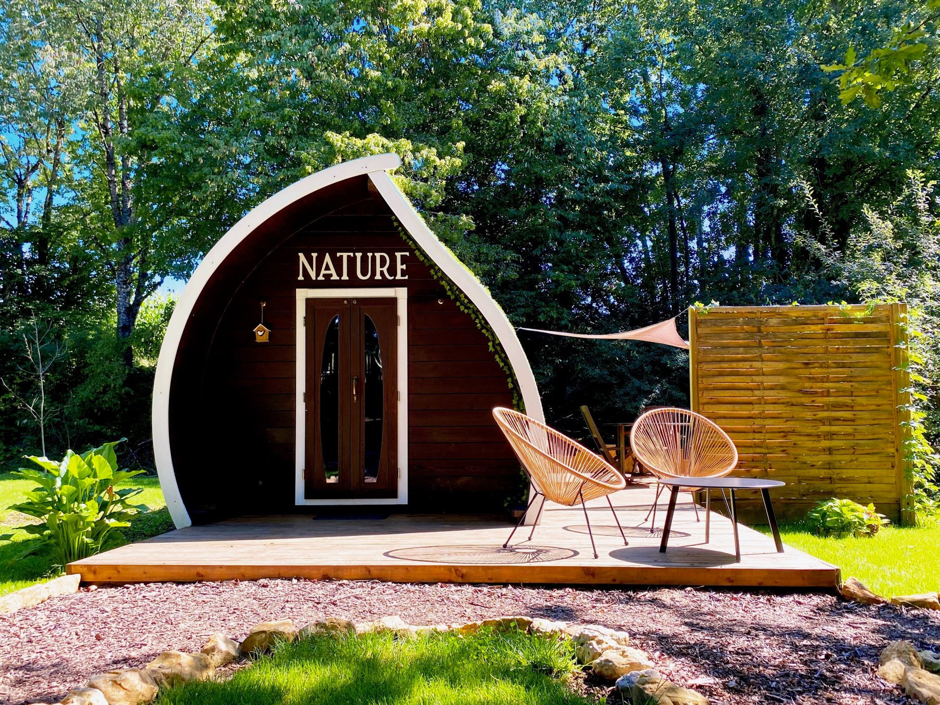 NATURE - Pod Grand Est - location insolite