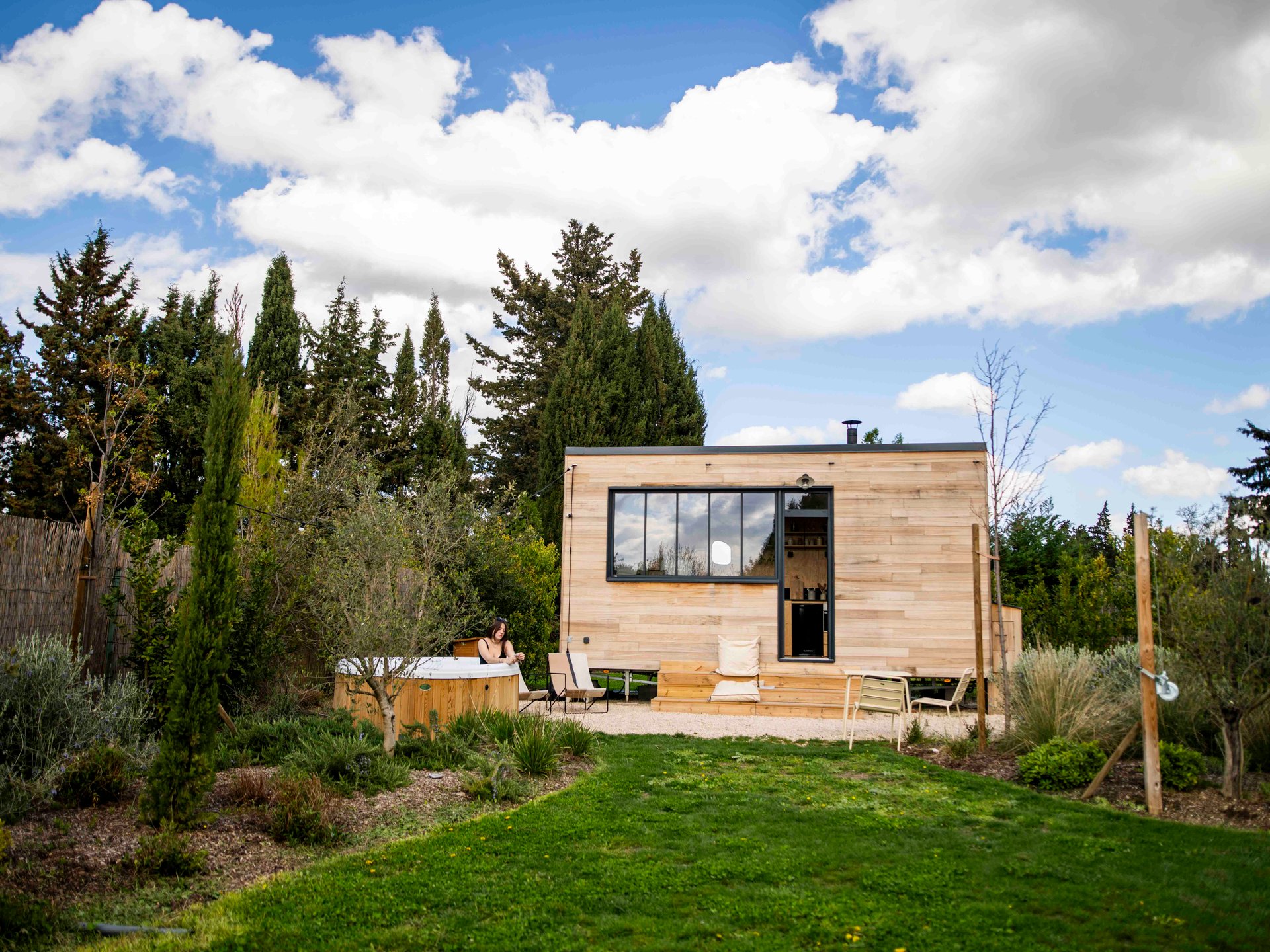 L'Atelier Tiny House - Tiny House Provence-Alpes-Côte d'Azur - location insolite