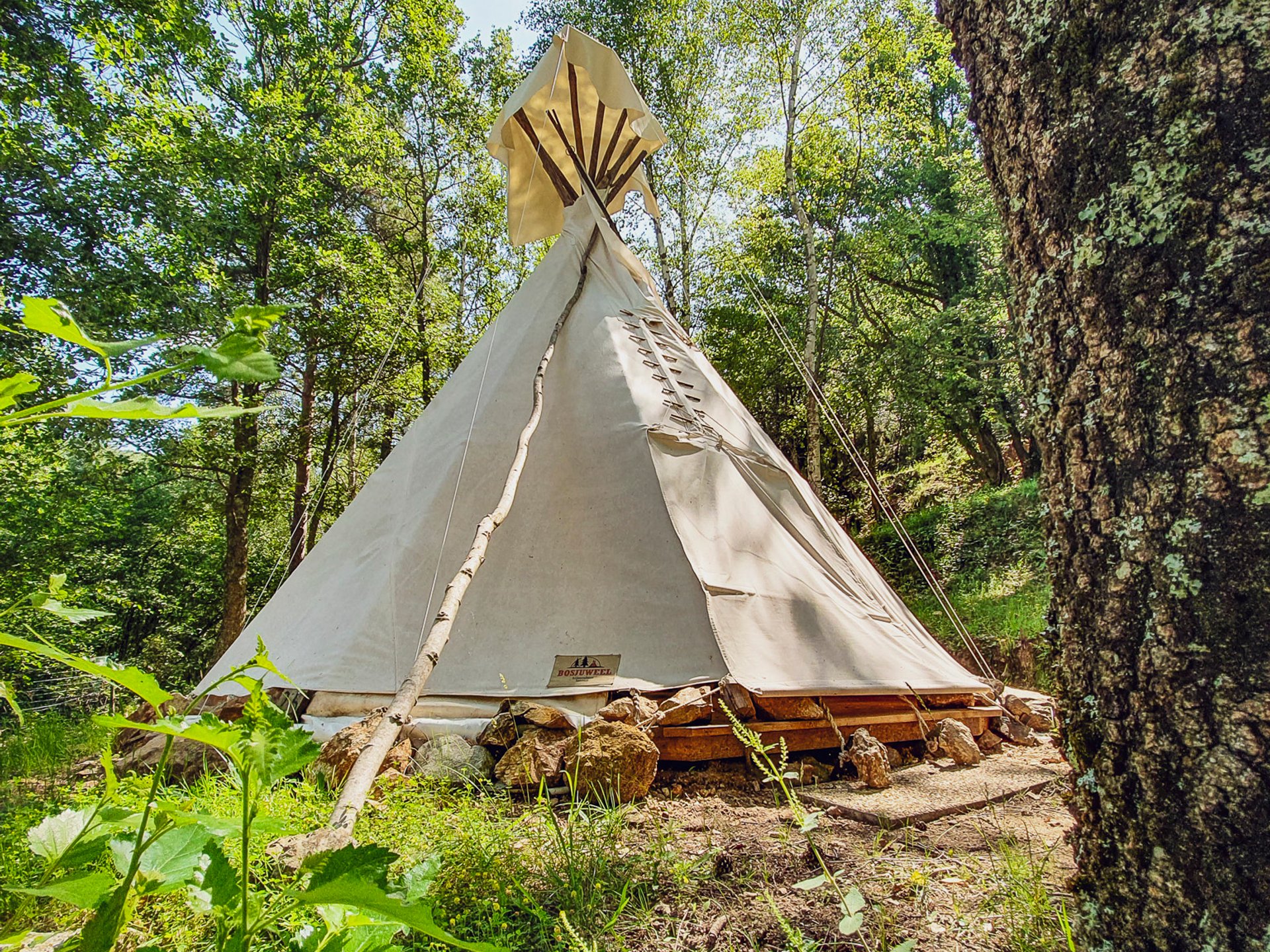 - 2/3 personnes - Tipi Occitanie - hebergement insolite - dormir bulle