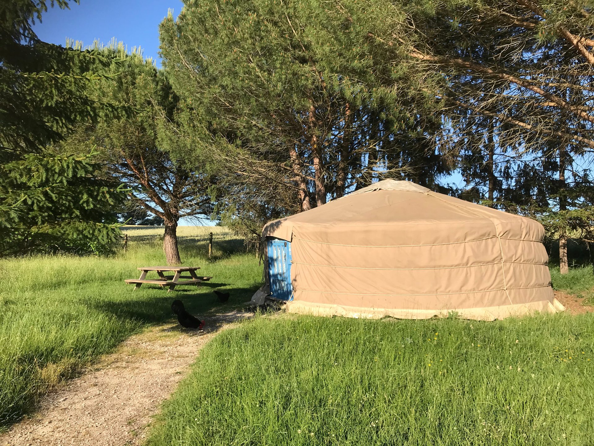 La Yourte Takhia - Yourte Centre-Val de Loire - location insolite