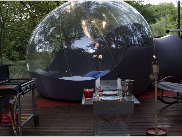 Nuit insolite bulle - Week-end insolite bulle - Toutes les bulles de France