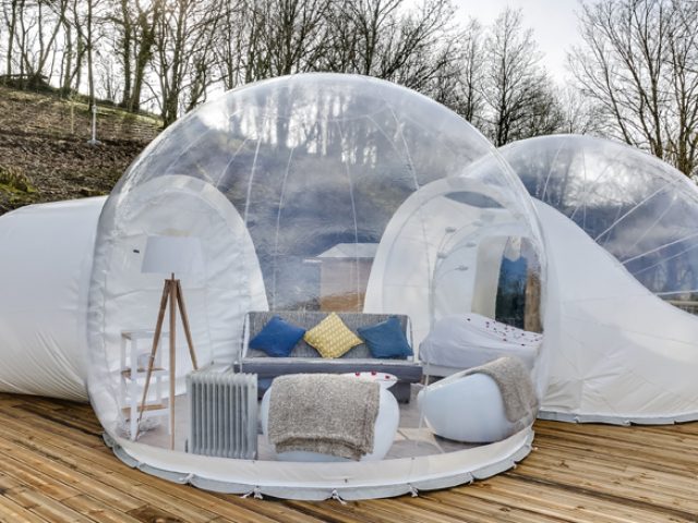 Nuit insolite bulle - Week-end insolite bulle - Toutes les bulles de France