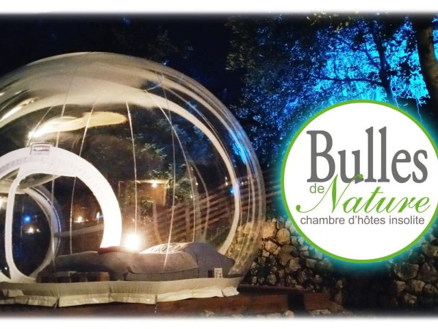 Nuit insolite bulle - Week-end insolite bulle - Toutes les bulles de France